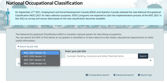 New NOC Codes: Step-Wise Guide To Find Your NOC New NOC Codes: Step-Wise Guide To Find Your NOC